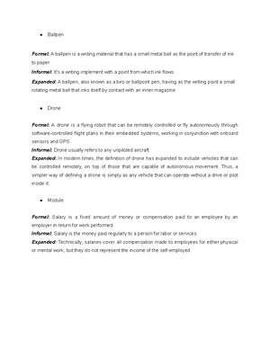 Technical Writing - quiz - Microsoft office ,or simply office, is a ...