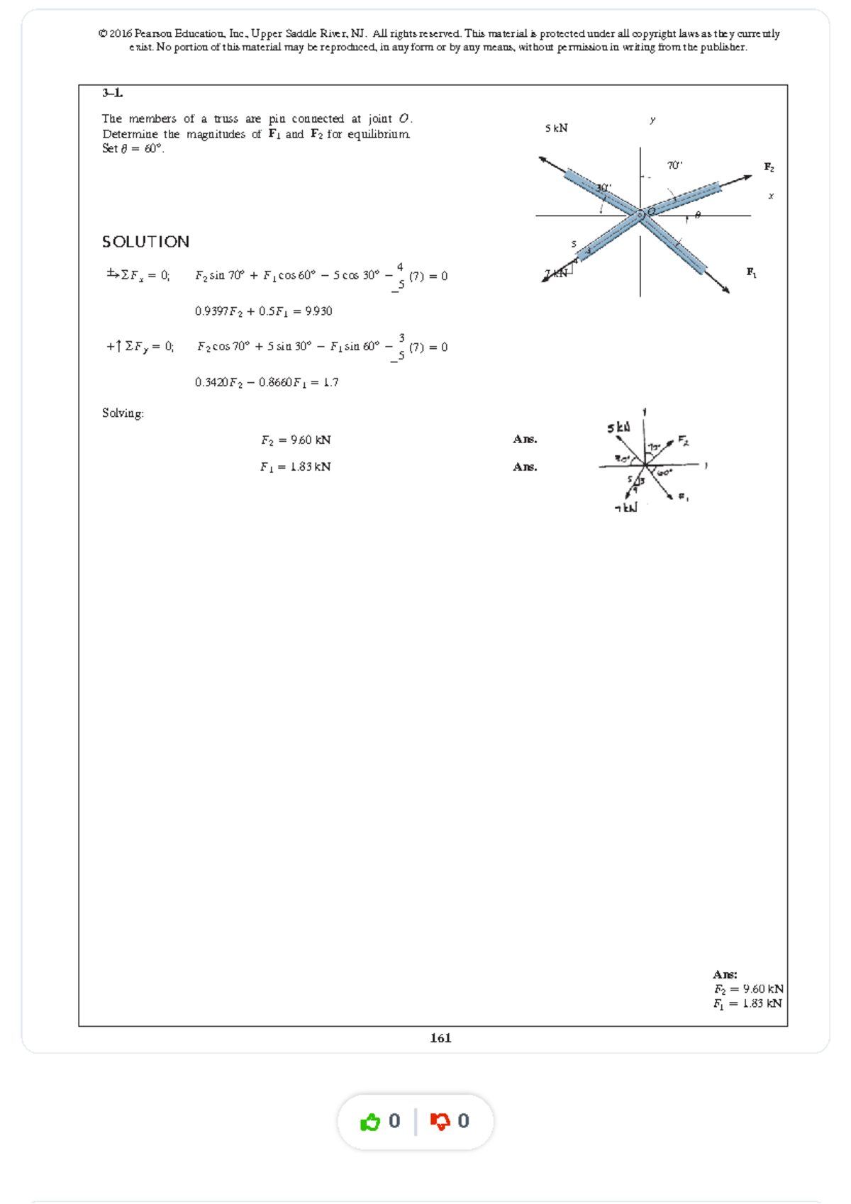 Statics prob sets - read, learn, understand, and practice - 1 61 exist ...
