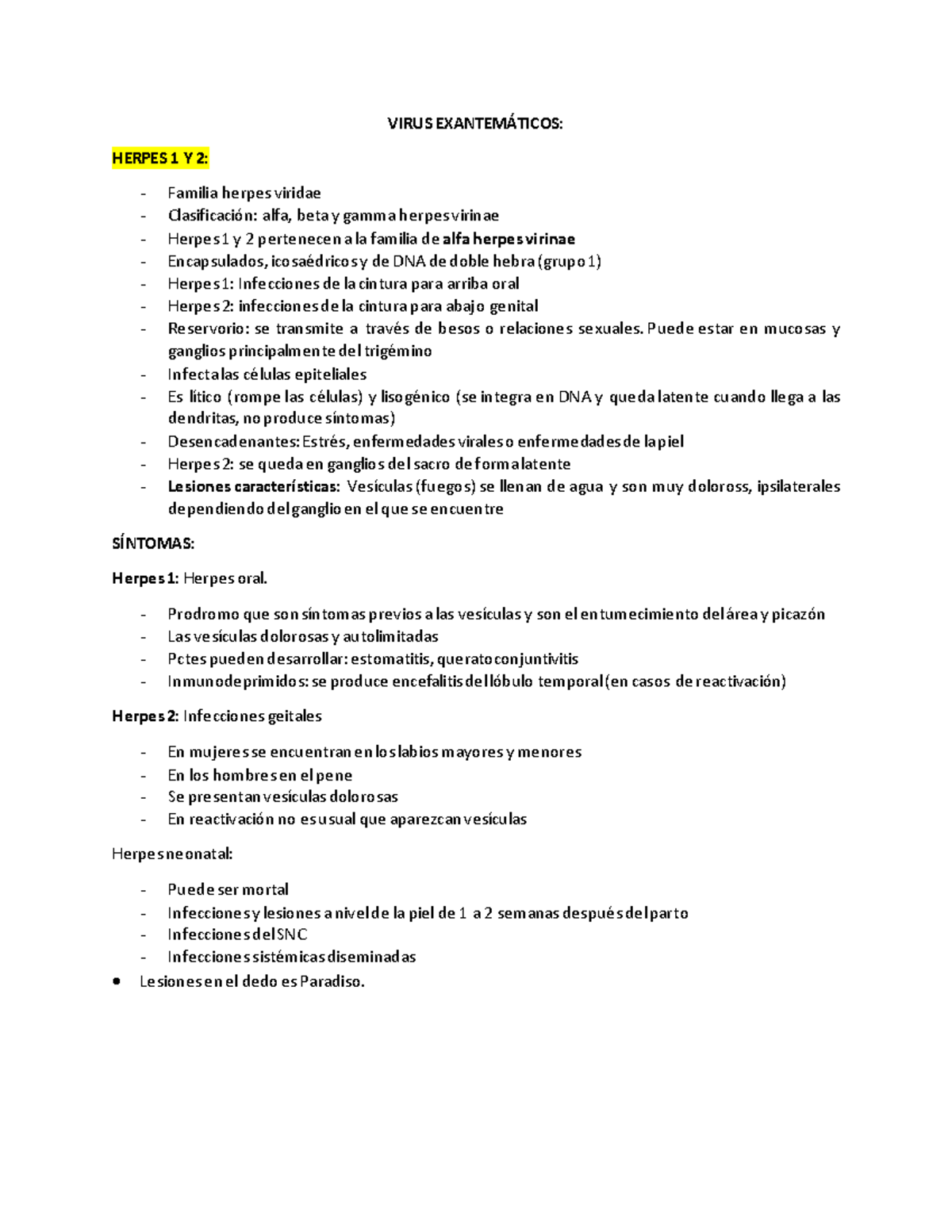 Virus Exantemáticos - VIRUS EXANTEMÁTICOS: HERPES 1 Y 2: Familia herpes ...