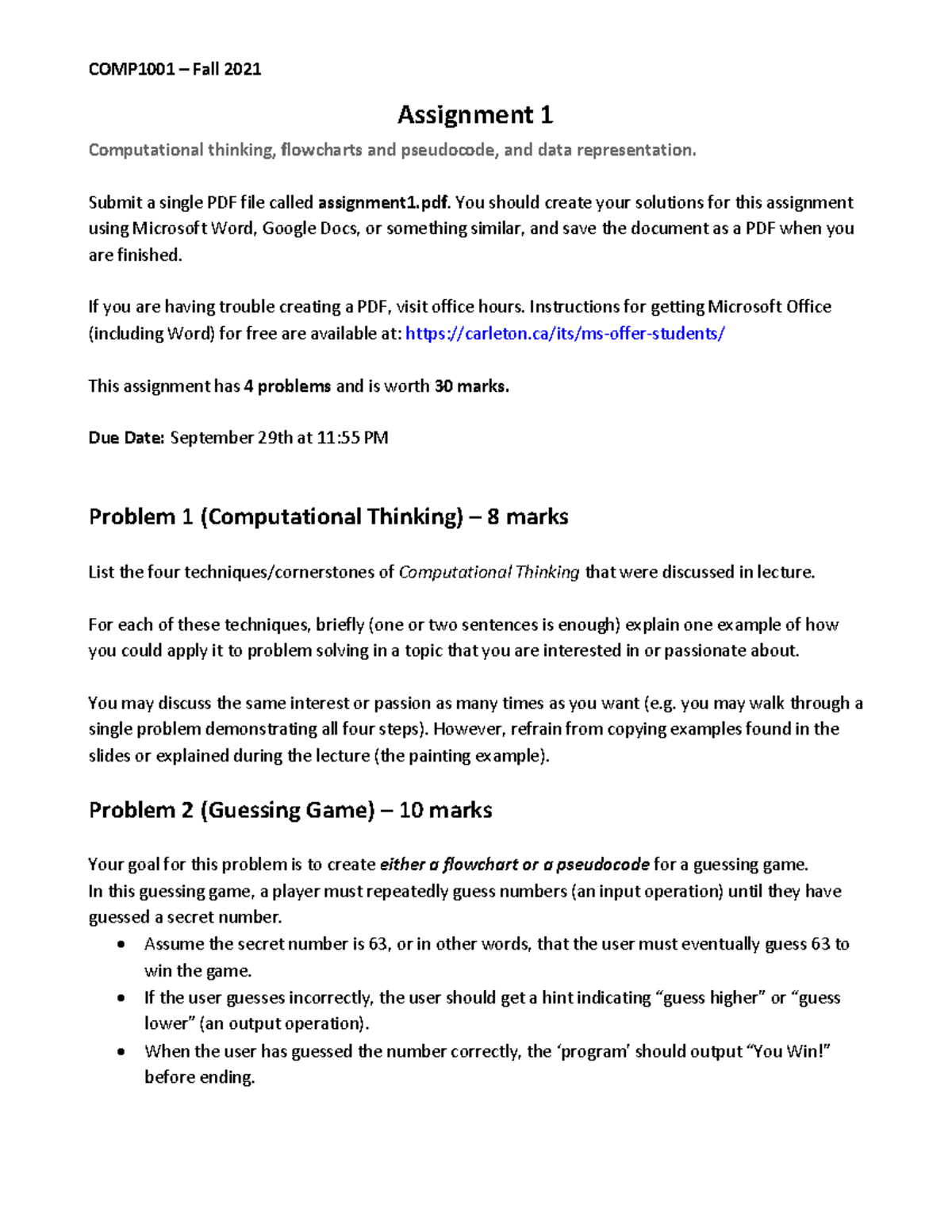 through the lens of cultural anthropology - COMP1001 – Fall 2021 ...