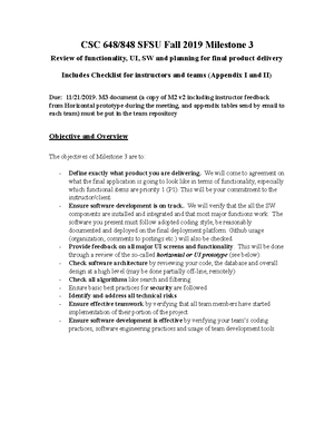 Lecture 18 - Notes - CSE130 Lecture 18 Author: Albert Lee November 13 ...