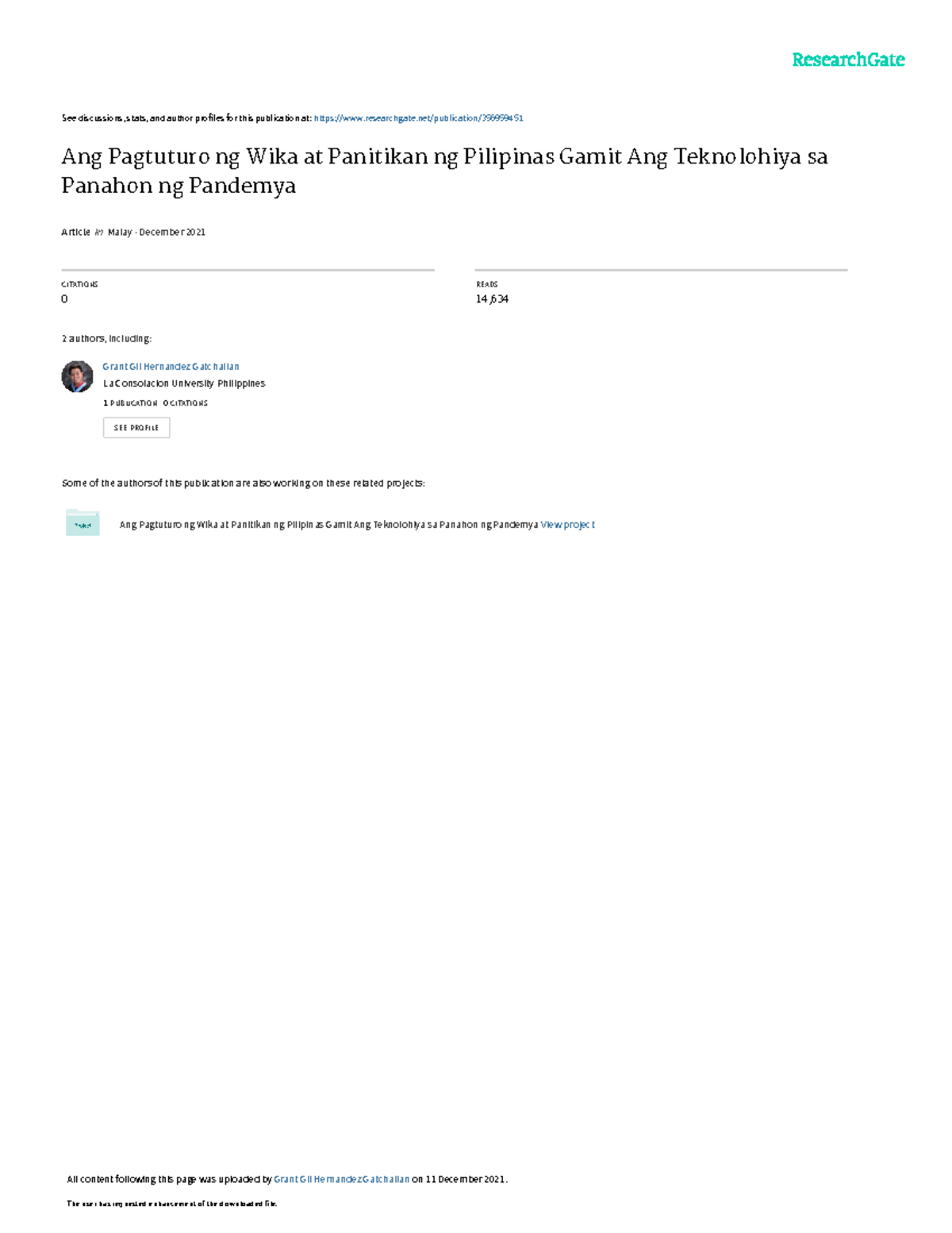 Grant Gil H - none - See discussions, stats, and author profiles for ...