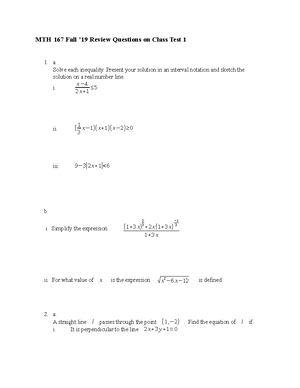 MTH 161 Project 1-1 - nvcc fall 23 - Module 1 Project: Functions and Their Features Due Date ...