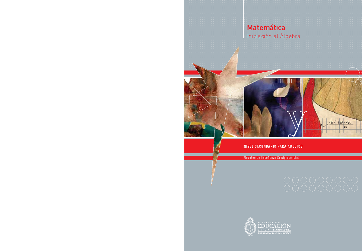 Matematica-algebra 1 - Apuntes de matematica y algebra - Matemática ...