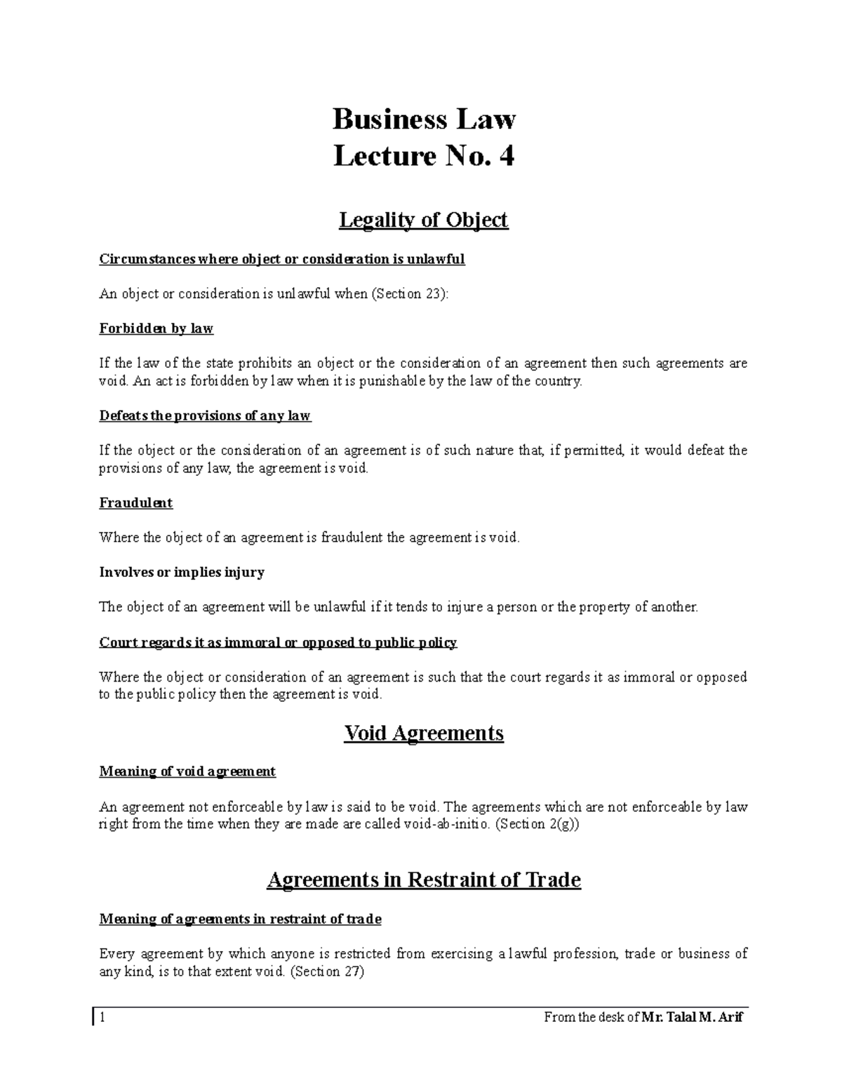 4 Types of Agreement and Types of Contract 29092022 122941 pm ...