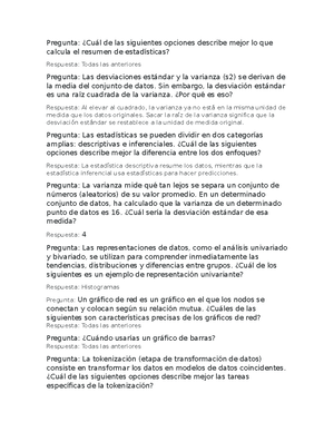 Examen Semana 04 Sumativa 2- Control CV - 7/4/23, 13:48 Examen: Semana 04: Sumativa 2- Control ...