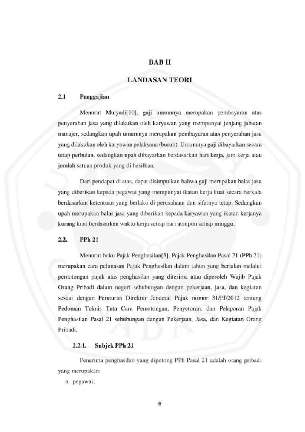 Chapter 2 The Payroll System At Company Xyz Uses Codeigniter And Mysql Pemrograman Komputer