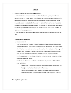 Insurance Act 1938 - consolidated- pdf - THE INSURANCE ACT, 1938 ...