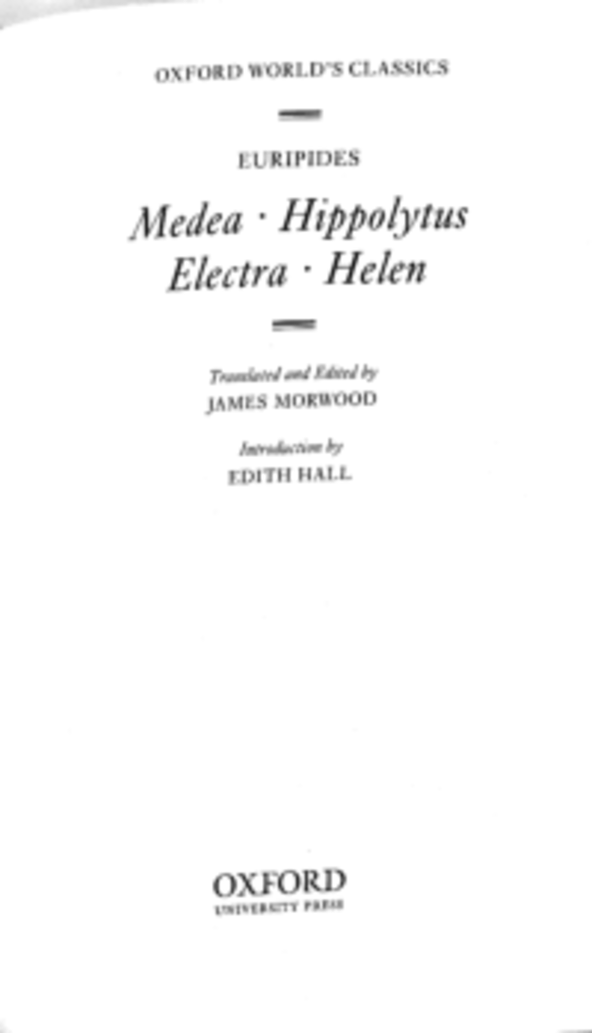 Euripides Medea - reading - CLAS 109 - Studocu