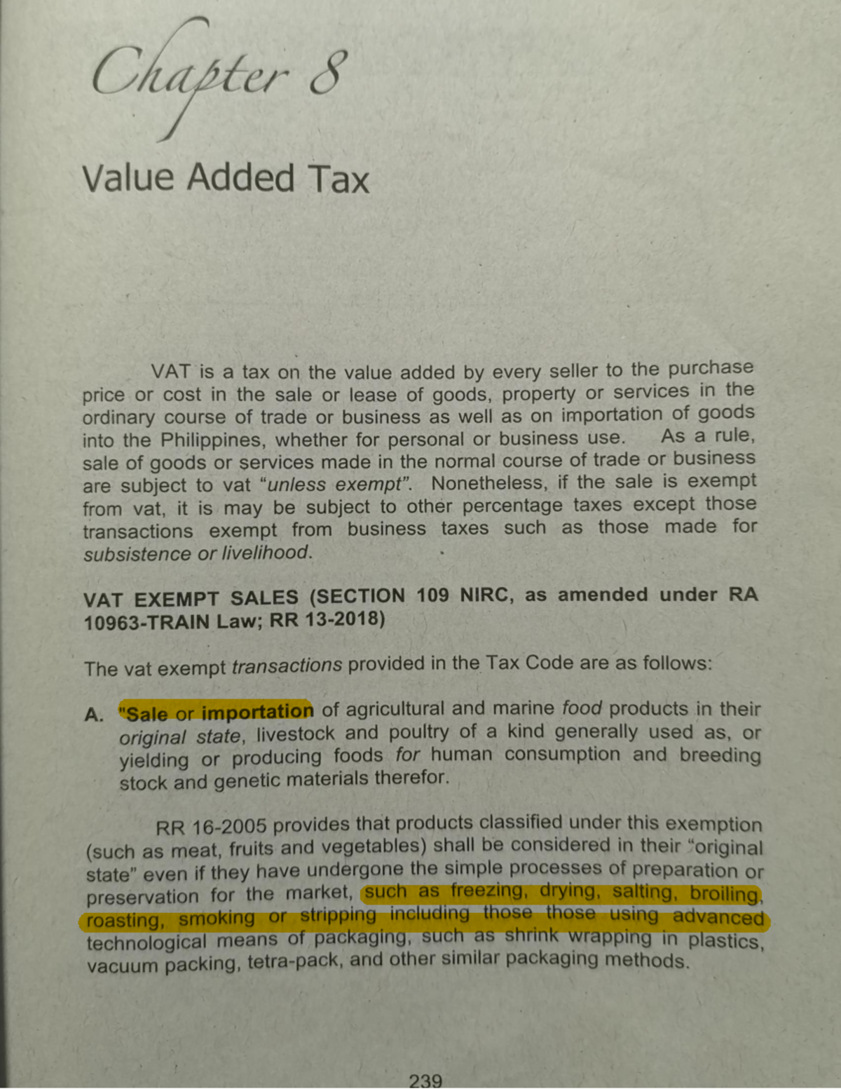 Value-Added-Tax PART-I - Value Added Tax VAT is a tax on the value ...