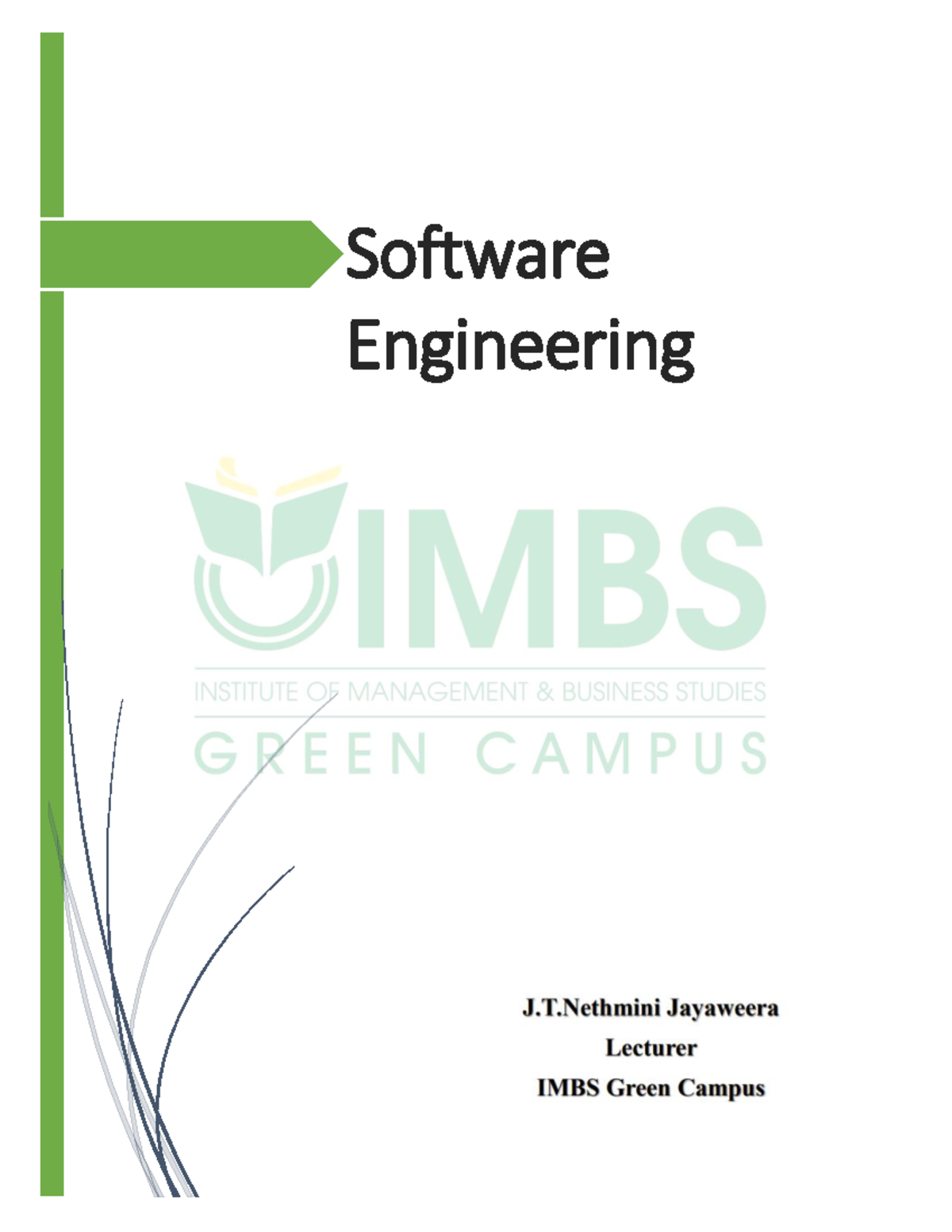 Software Engineering Tutorial - Software Engineering Table of Contents Software - Studocu