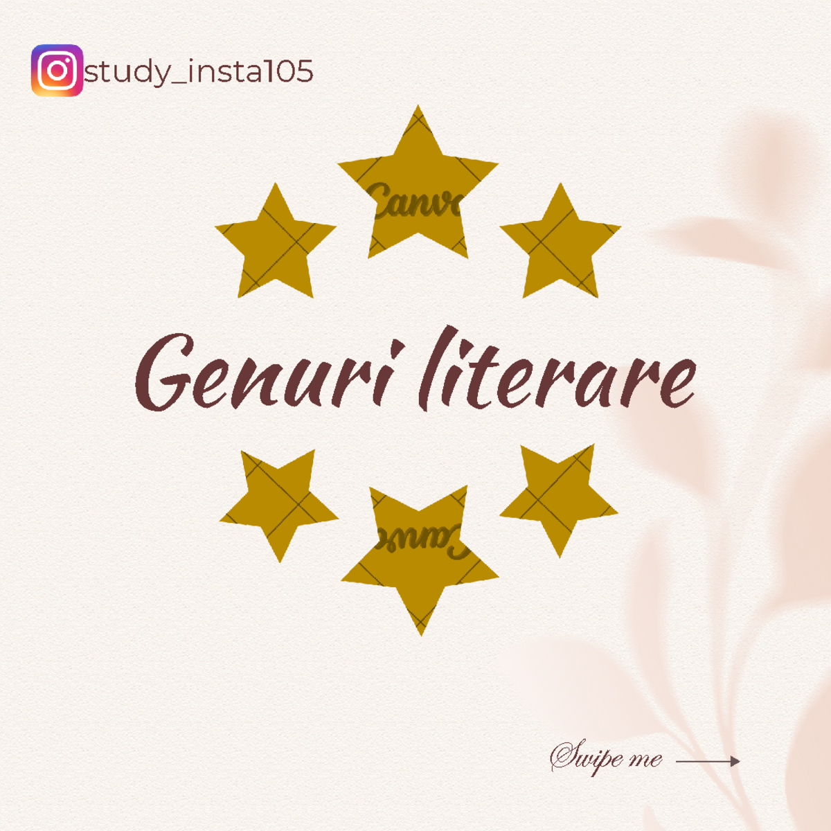 Genuri literare - Material gratuit ! - Genuri literare study_insta ...