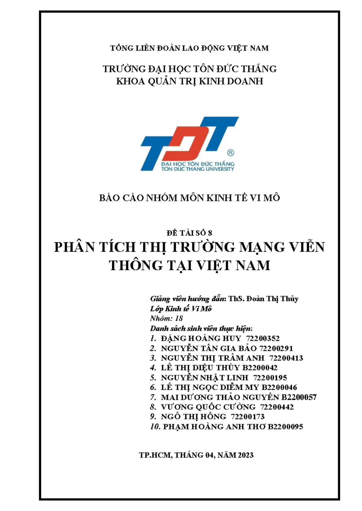 Tieuluan KTVM - tieu luan ktvm - TỔNG LIÊN ĐOÀN LAO ĐỘNG VIỆT NAM ...