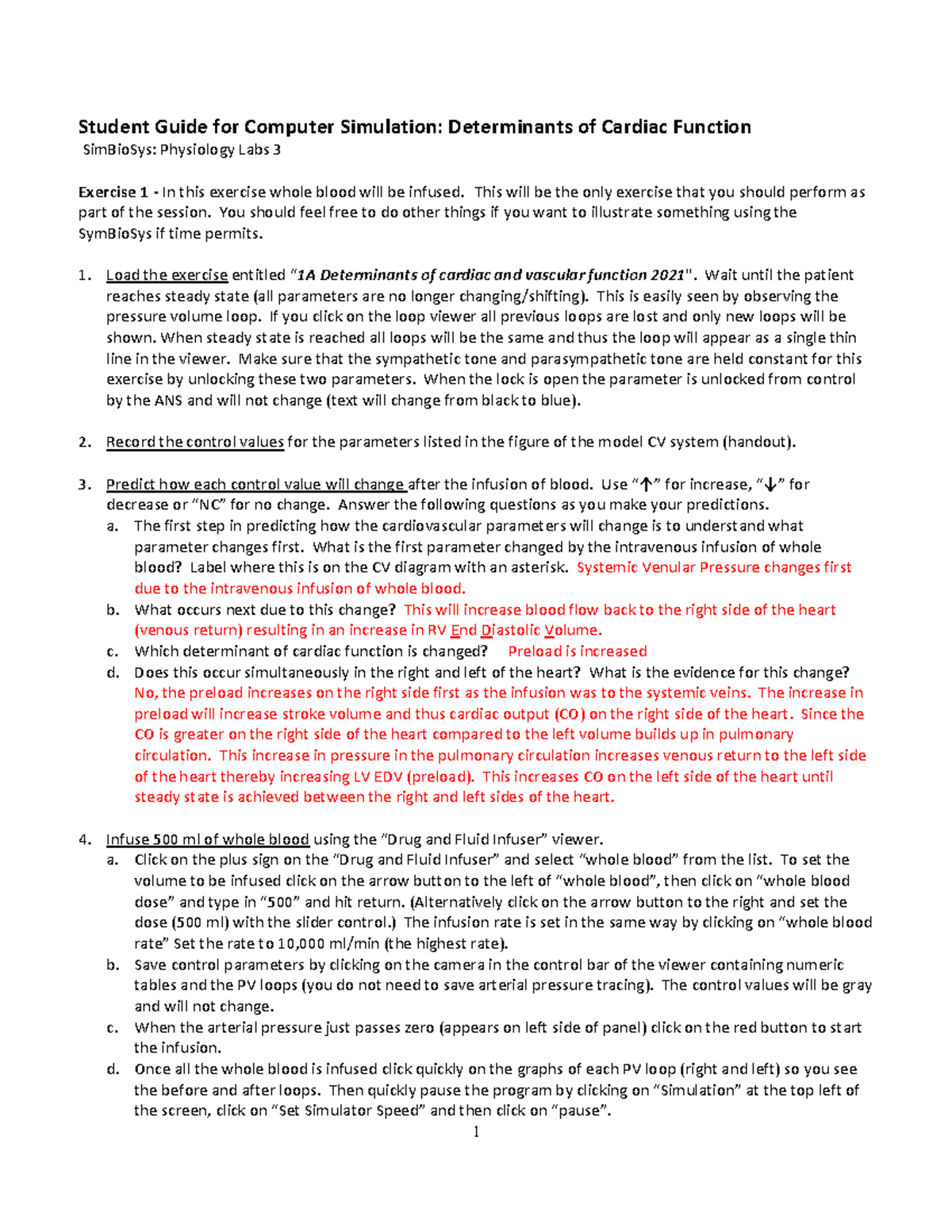 RPI Small Group - CV Exercise - Answers - Student Guide for Computer ...