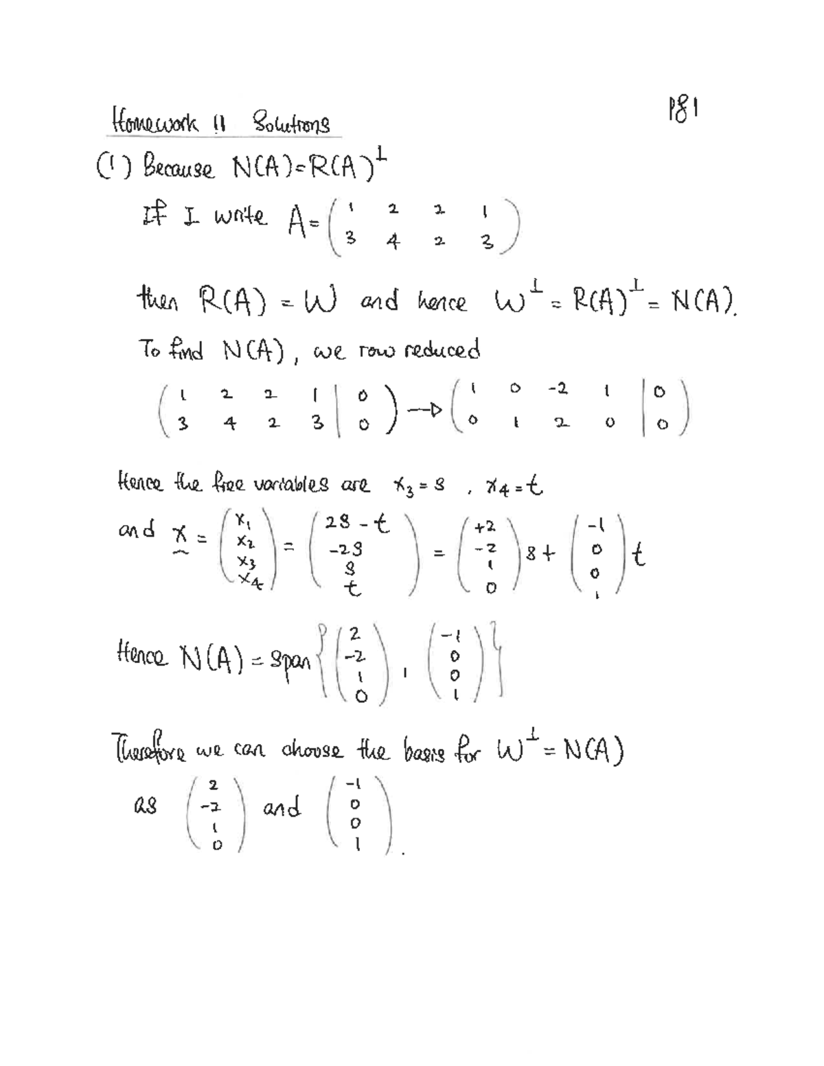 Math 332 Homework 11-Solutions - MATH 332 - Studocu
