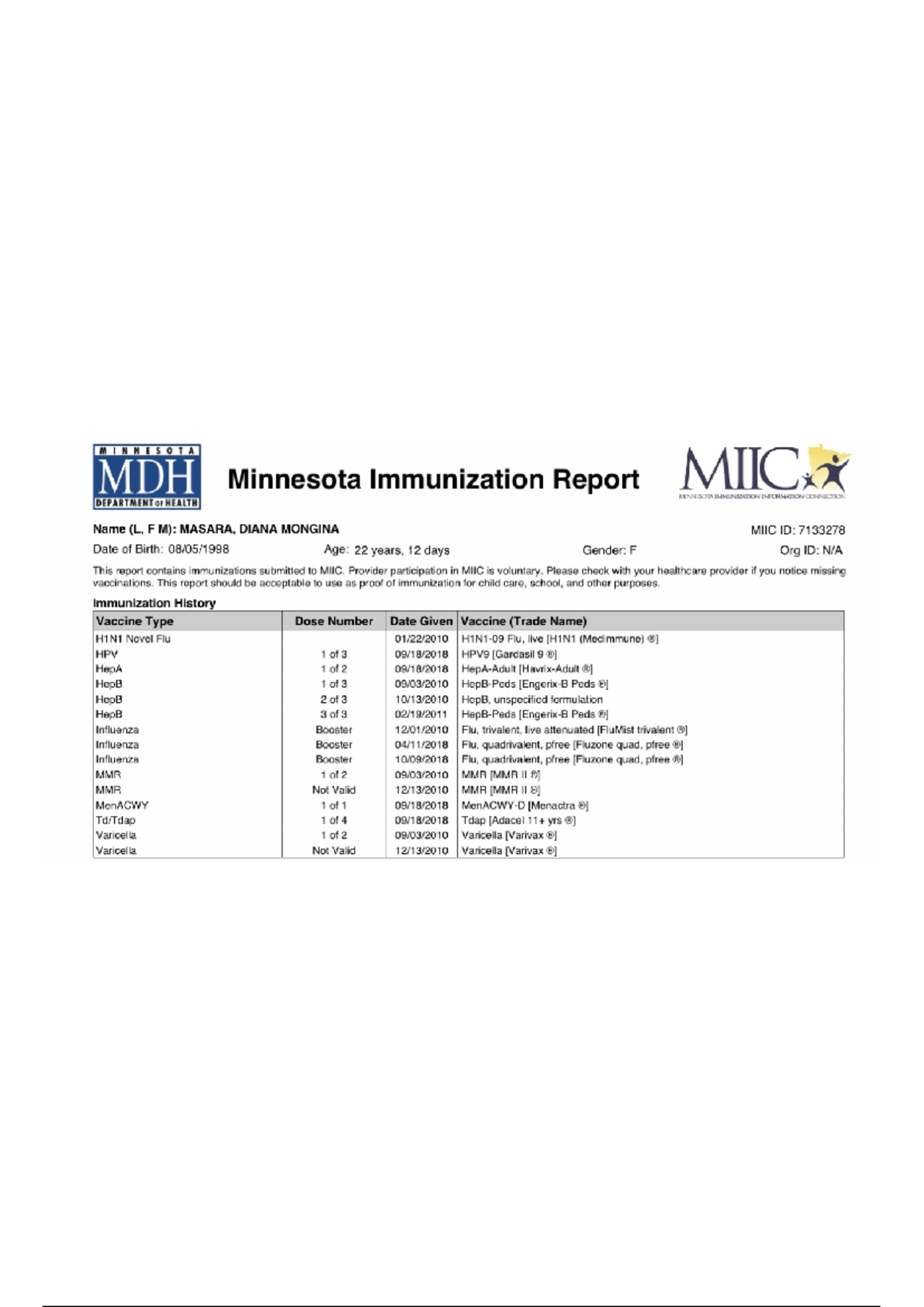 Merged TDL Files 20230626034608 - MINNESOTA MDH Minnesota Immunization ...