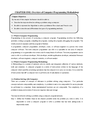 EIT 3100 Introduction to computer Technology - Meru University of ...