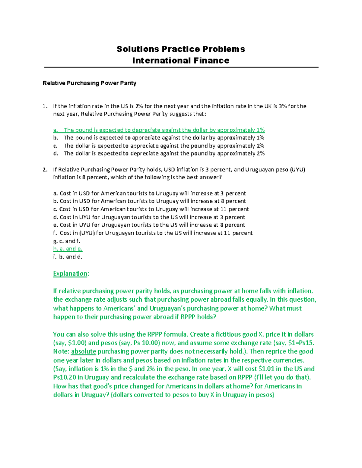 4. Solutions Practice Problems - RPPP - Solutions Practice Problems ...