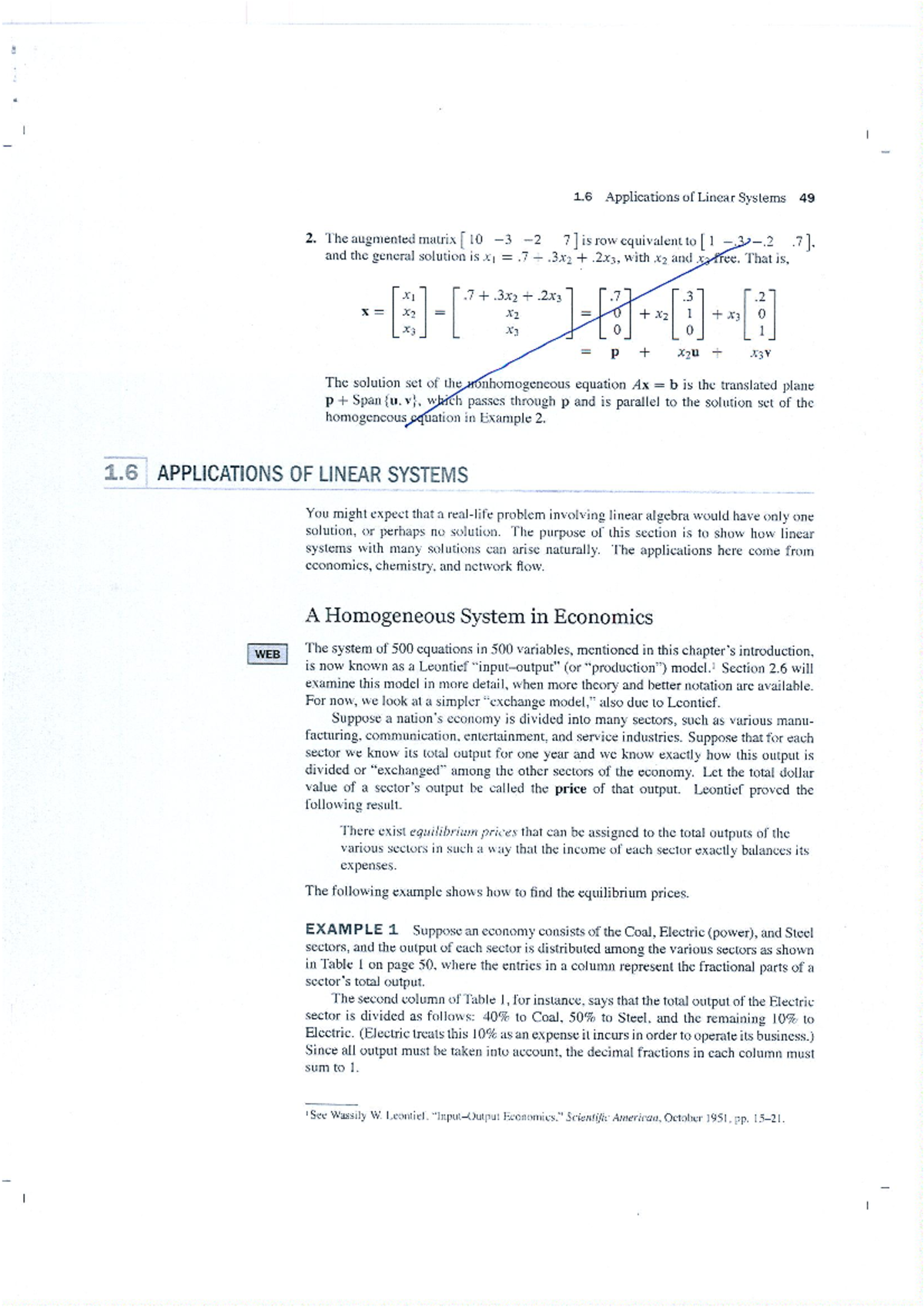 Applications of Linear Systems in Economics - Linear Algebra - Studocu