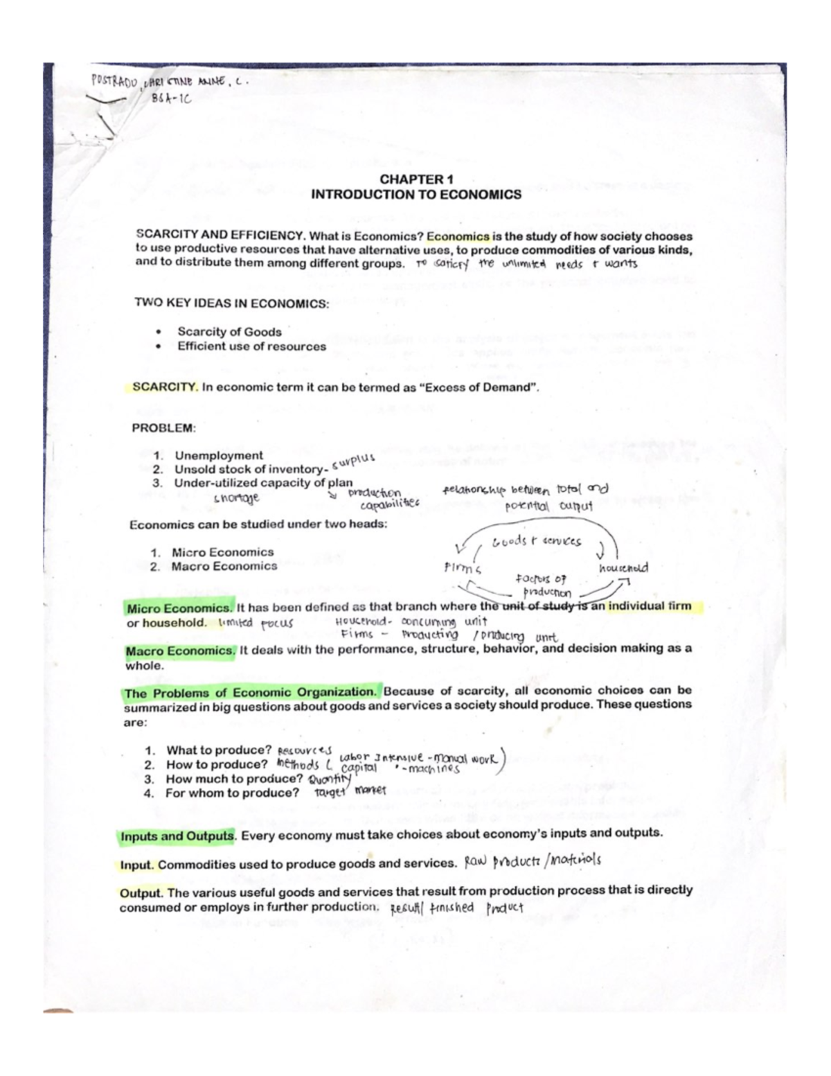 Chapter 1 - Lecture notes - Management Accounting - Studocu