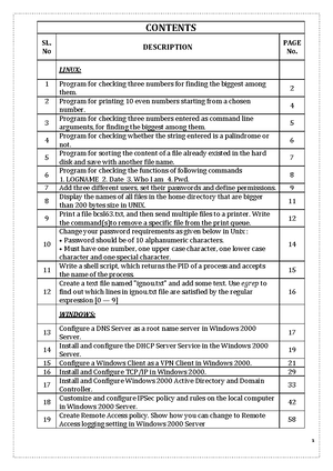 Section-4 MCSL-025 Unit-1 - Lab Manual SECTION 4 JAVA PROGRAMMING LAB Structure Page No. 4 - Studocu