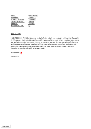 Grade 9 LO UNIT 7 - LO TERM 3 - LIFE ORIENTATION GRADE 9: TERM 3 ...