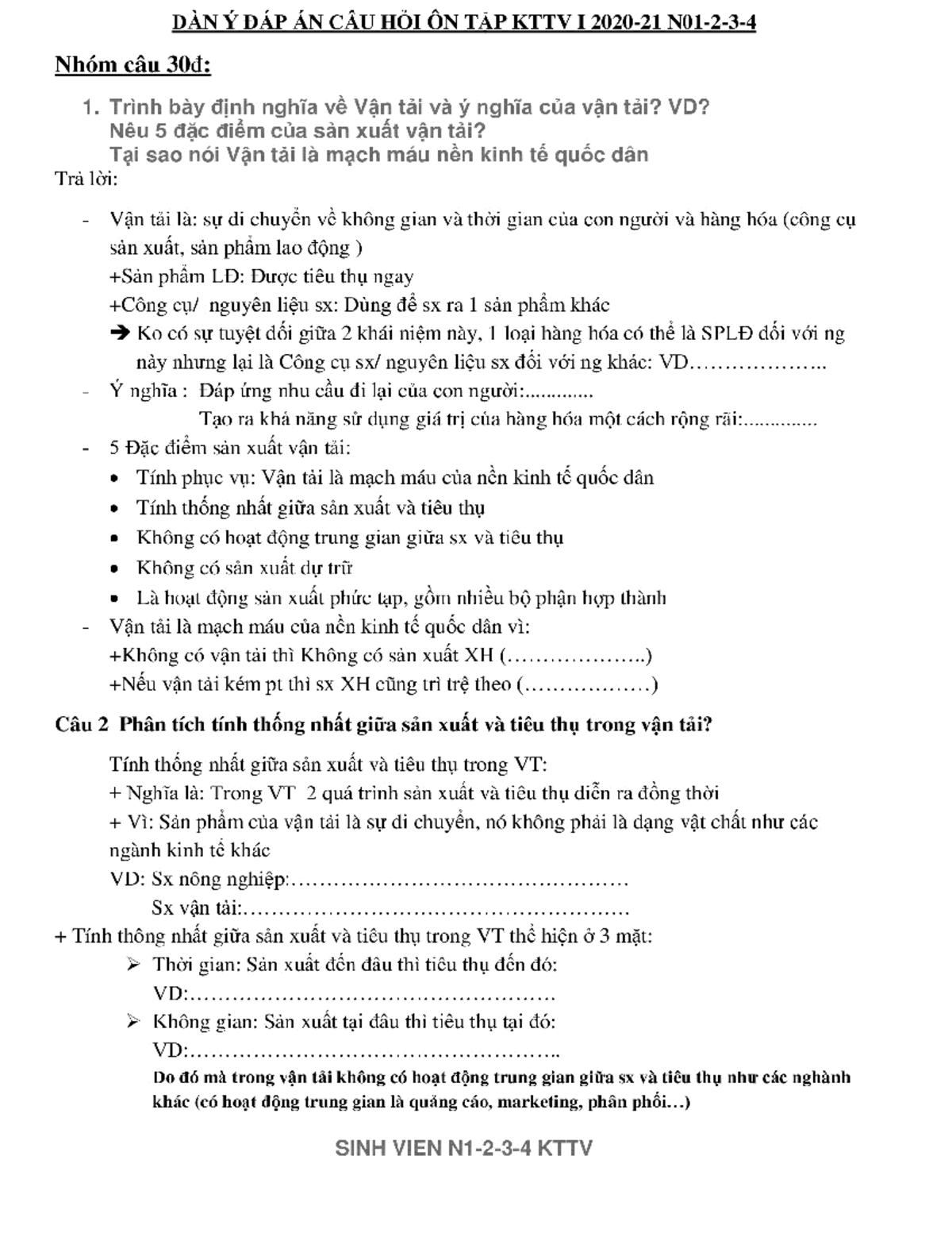 Ktkt thuong vụ - Kinh tế khai thac thương vụ - Kinh tế vận tải Biển ...