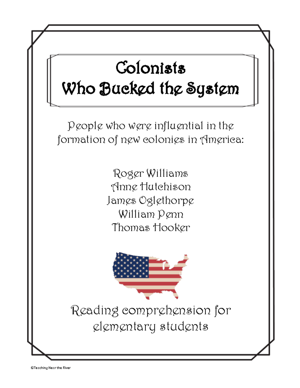 Jah'Muri Wilson - Who Werethe Foundersofthe Early Colonies Reading ...