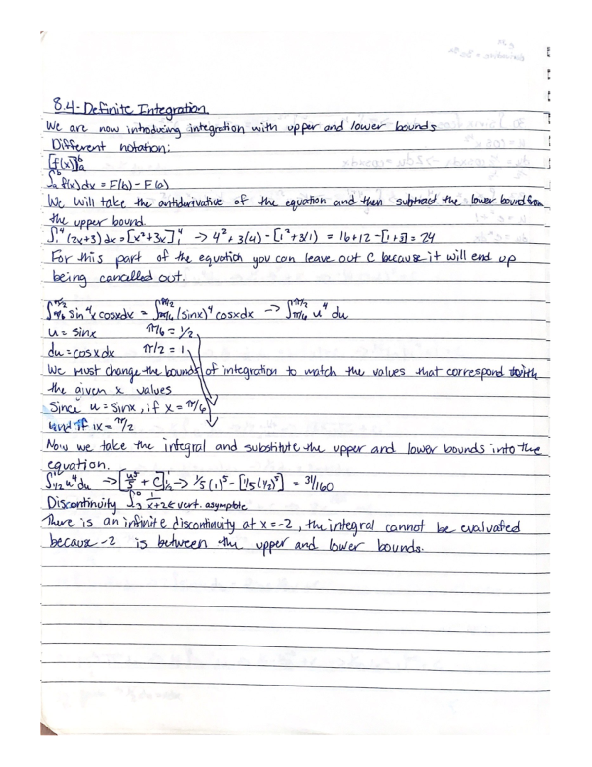 Cont. of Section 5.2 - 8.3 - Studocu