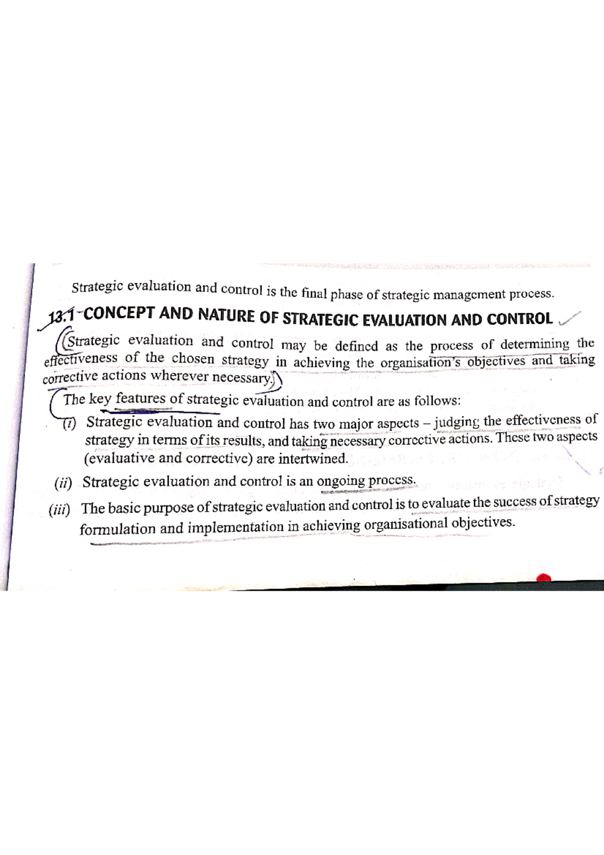 SM 5 - module 5 - Strategic Management - Studocu