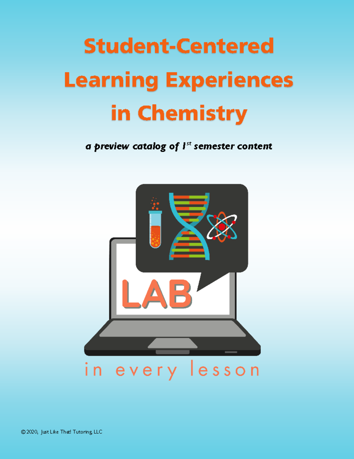 43Student Centered Distance Chemistry Learning Experiences 1st Sem ...