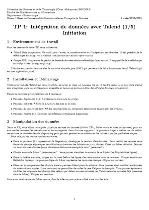 TP4 Historisation - Dans cette fiche de TP, nous allons apprendre `a manipuler les composants ...