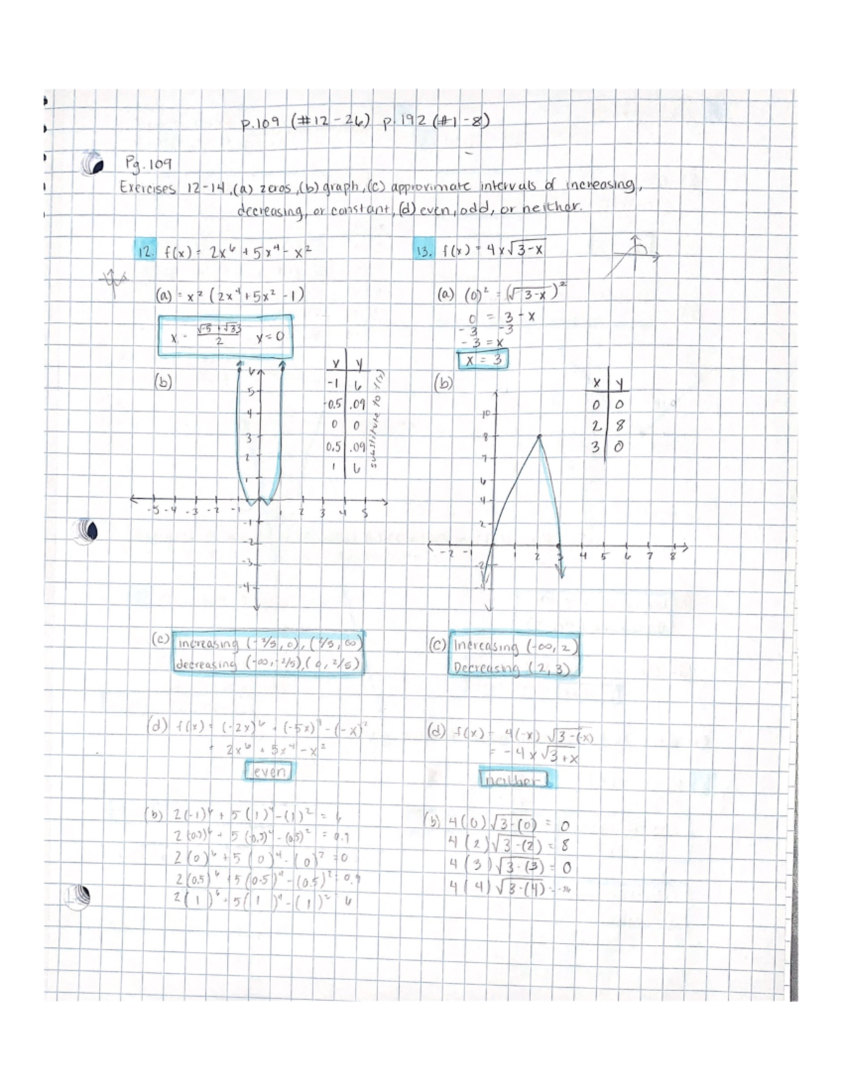 Precal Lesson 2.1 - Studocu