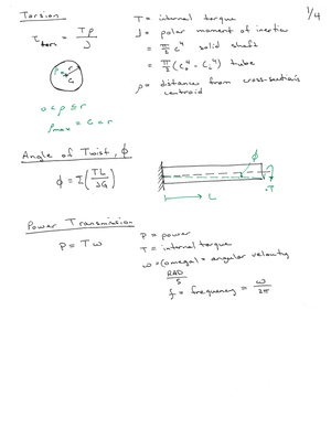 MWF Lecture 38 - CE 3303 - Studocu