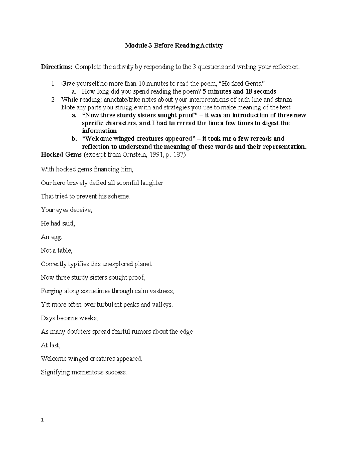 Module 3 Checkpoint - Module 3 Before Reading Activity Directions ...