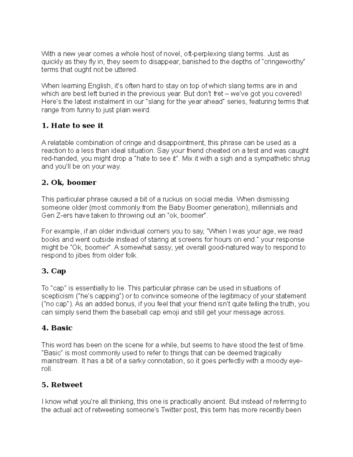 10 English Slang Terms You Need To Know In 2020 With A New Year Comes 10-english-slang-terms-you-need-to-know-in-2020-with-a-new-year-comes