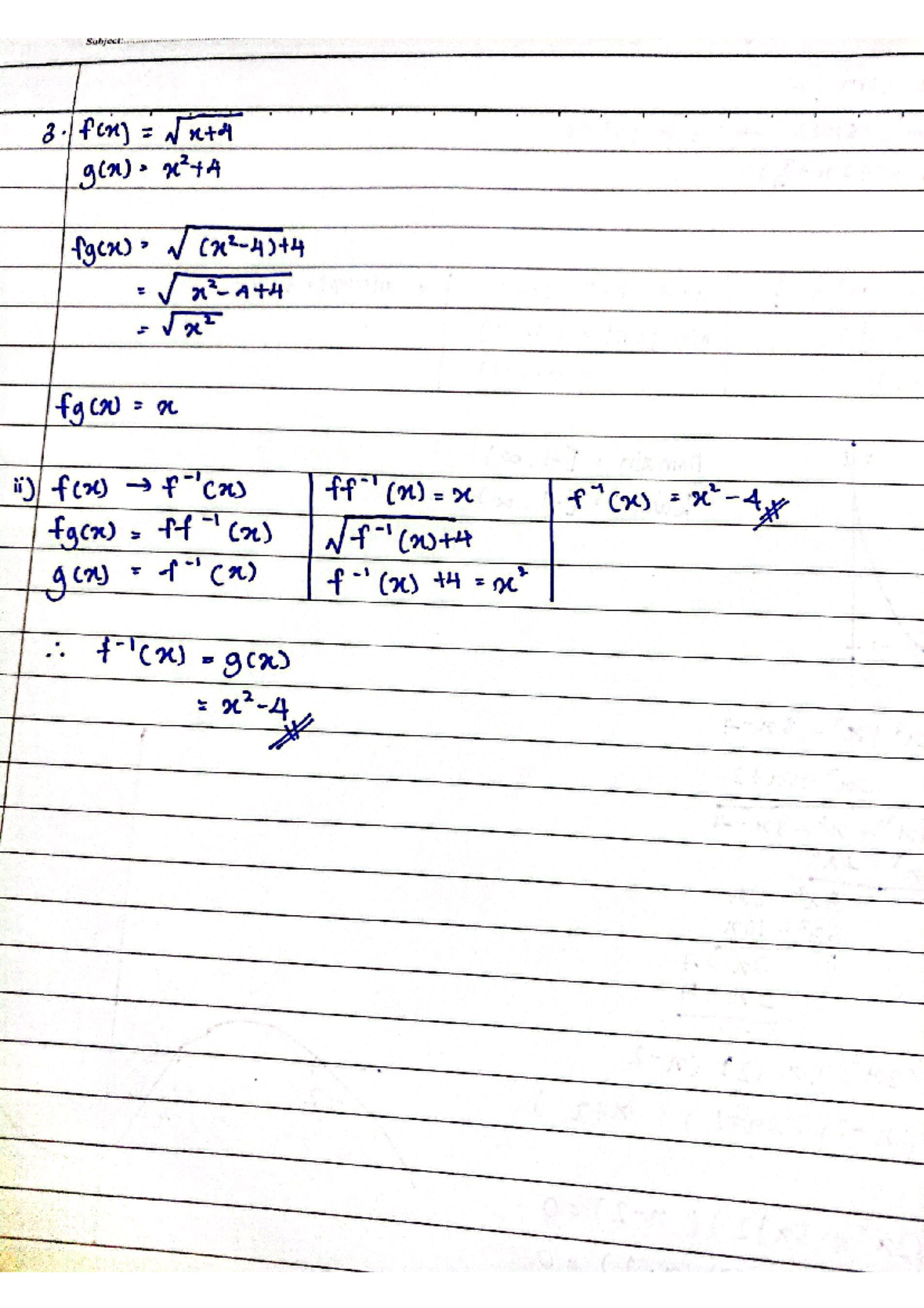 Correction Pop Quiz 2 - Chemistry - Studocu