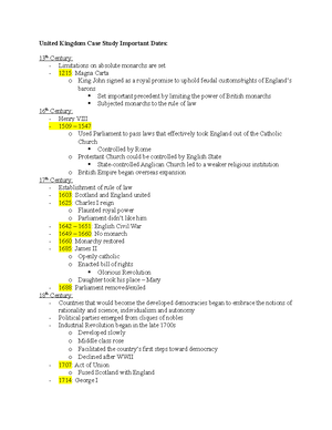 United Kingdom Case Study - Essentials of Comparative Politics - The ...