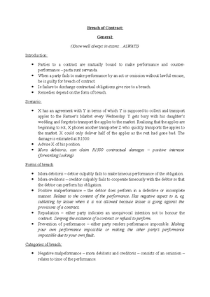 Lec 6-Rectification of a Contract - Rectification of a Contract ...