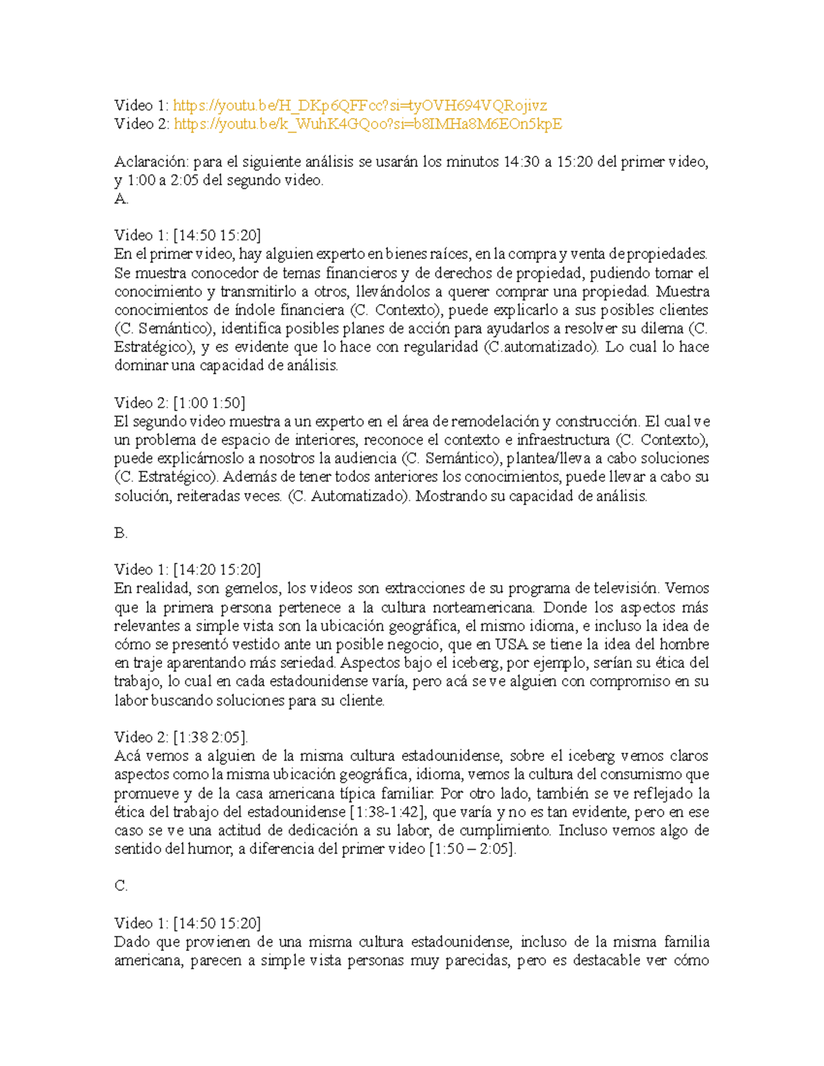 CCT cultura en dos personas - Video 1: youtu/H_DKp6QFFcc?si ...