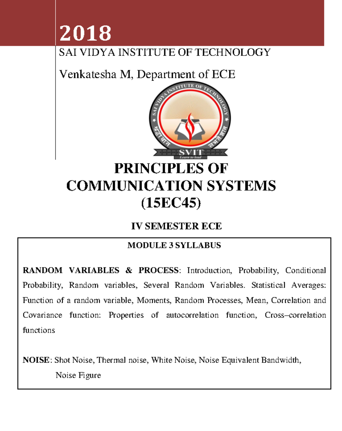 PCS Module 3 Notes to Uploadverify all documnet notes for study of ...