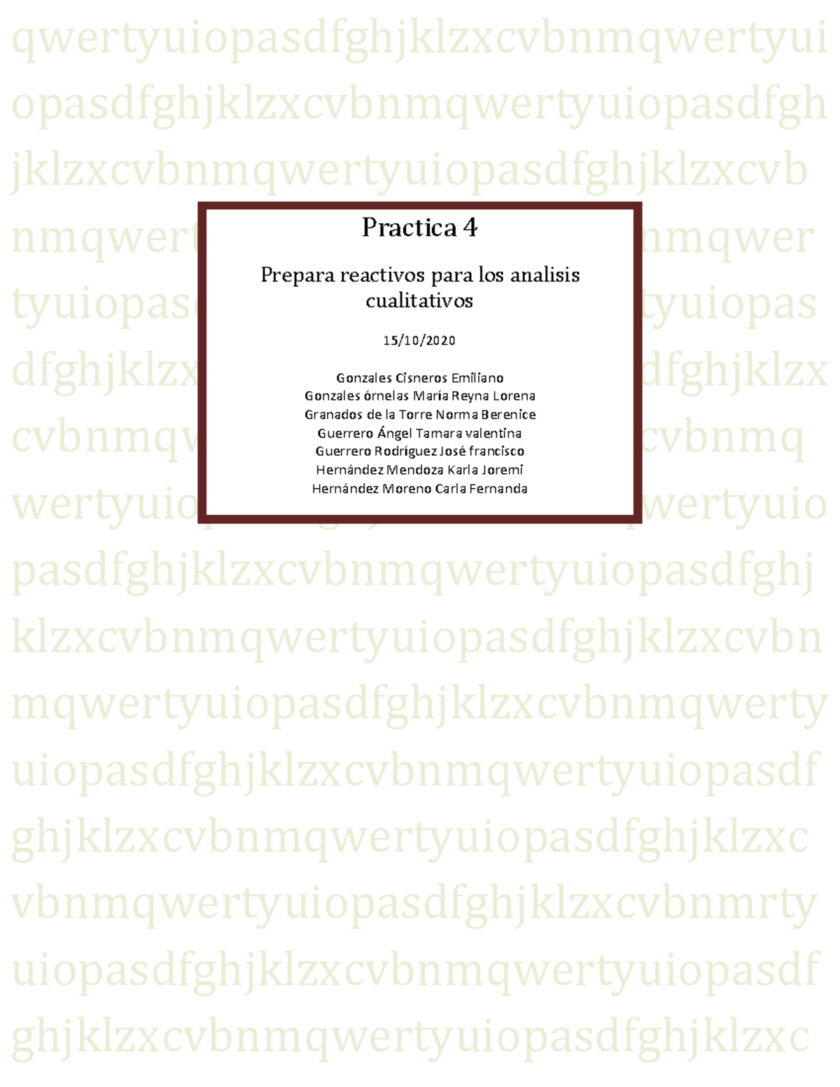 Practica 4 - Warning: TT: undefined function: 32 qwertyuiopasdfghjklzxcvbnmqwertyui - Studocu