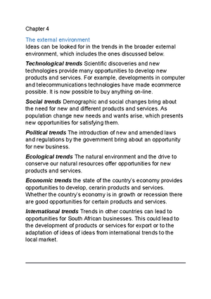 Business Management - Strategy Generation and Selection - STRATEGY ...