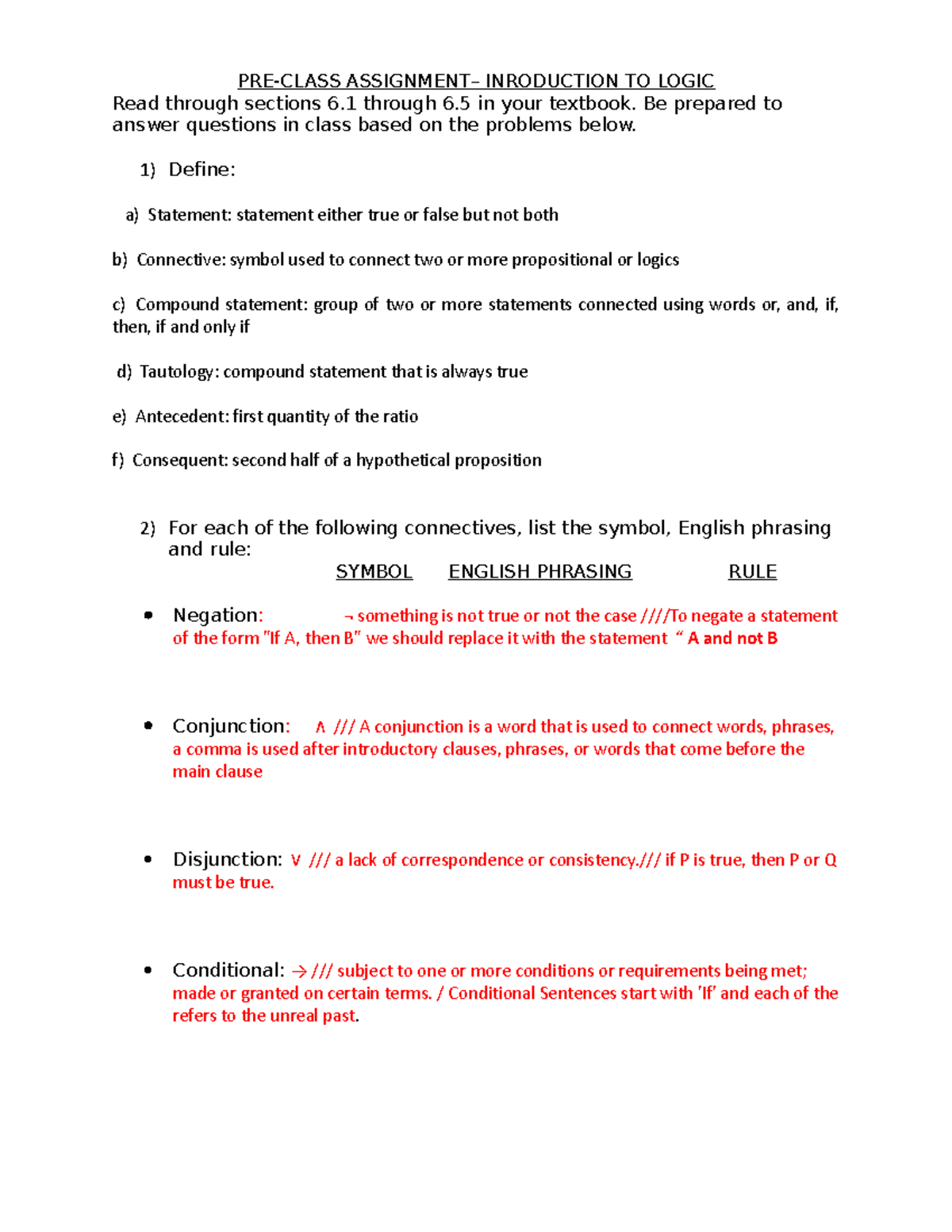 Pre-Class Worksheet Week 4-2 - MGF 1106 - FIU - Studocu