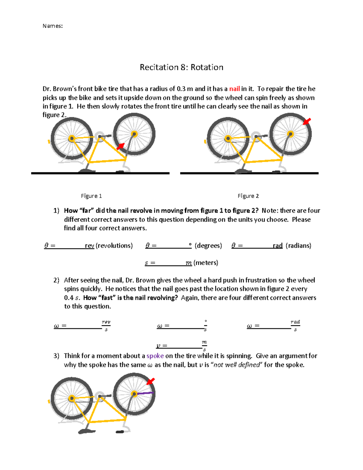 PHY 211 Recitation 8 Rotation Names Recitation 8 Rotation Dr phy-211-recitation-8-rotation-names-recitation-8-rotation-dr