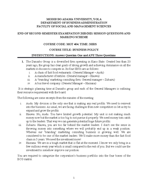 Isaac Adebayo Resume 006 - ISAAC ADEBAYO Business Development Manager ...