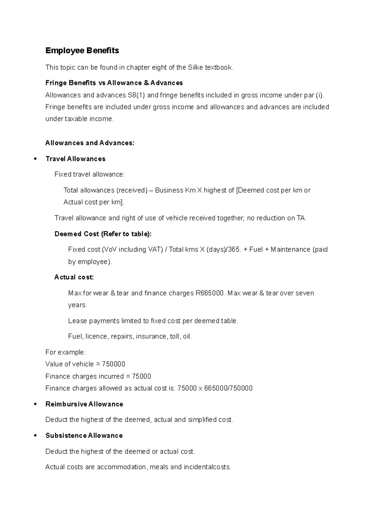 Employee Benefits Summary - Employee Benefits This topic can be found ...