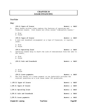 WACC Section - WACC Questions for practice material - WACC Example (1 ...