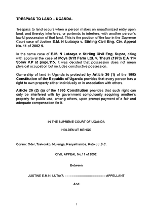 LEGAL METHODS UGANDA - INTRODUCTION: WHAT IS LEGAL METHODS? Legal ...