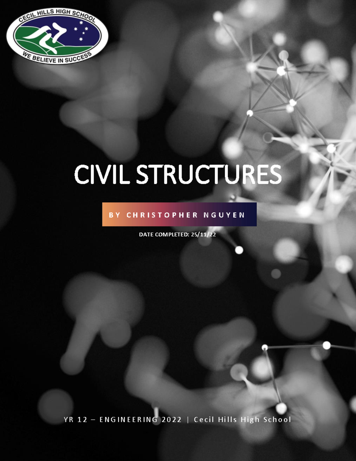 Final - Civil Structures Engineering Report - CIVIL STRUCTURES B Y C H ...